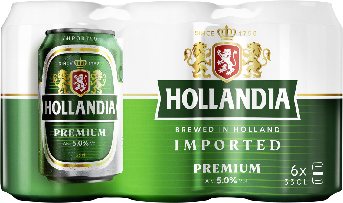 Hollandia Beer Hollandia Strong Can | Alko