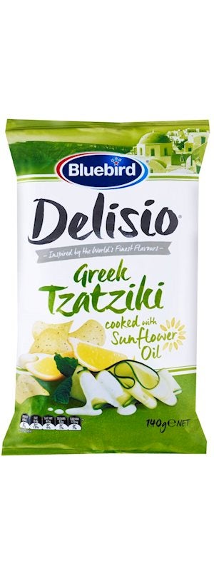 Bluebird Delisio Greek Tzatziki 140gm | Liquorland
