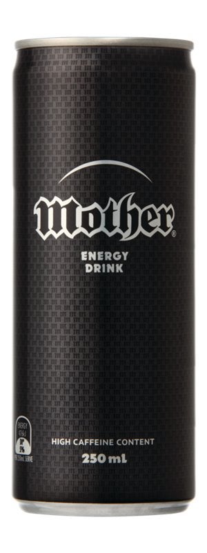 Mother Energy Drink Can 250ml