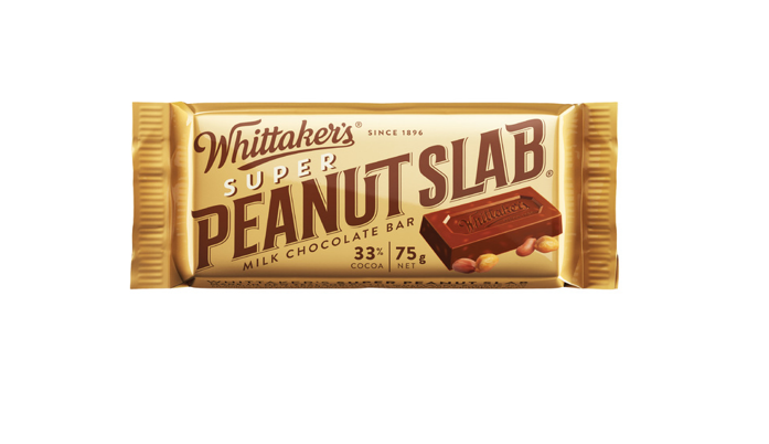 Whittakers Super Peanut Slab 75gm