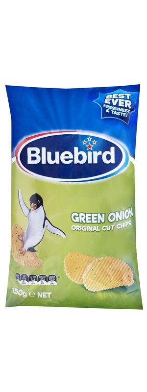 Bluebird Original Green Onion 150gm | Liquorland