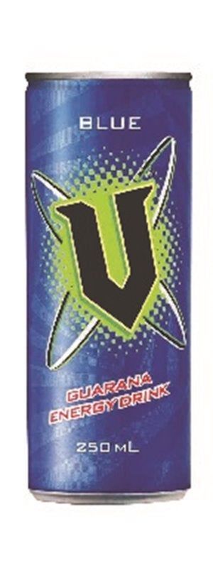 V Energy Drink Blue Can 250ml | Liquorland
