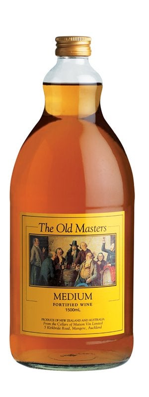 Old Masters Medium Sherry 1.5Lt