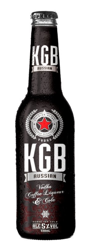 KGB Black Russian 4 Pack Bottles 330ml | Liquorland
