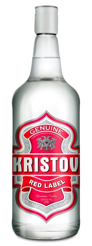 Kristov Red Vodka 1Lt | Liquorland