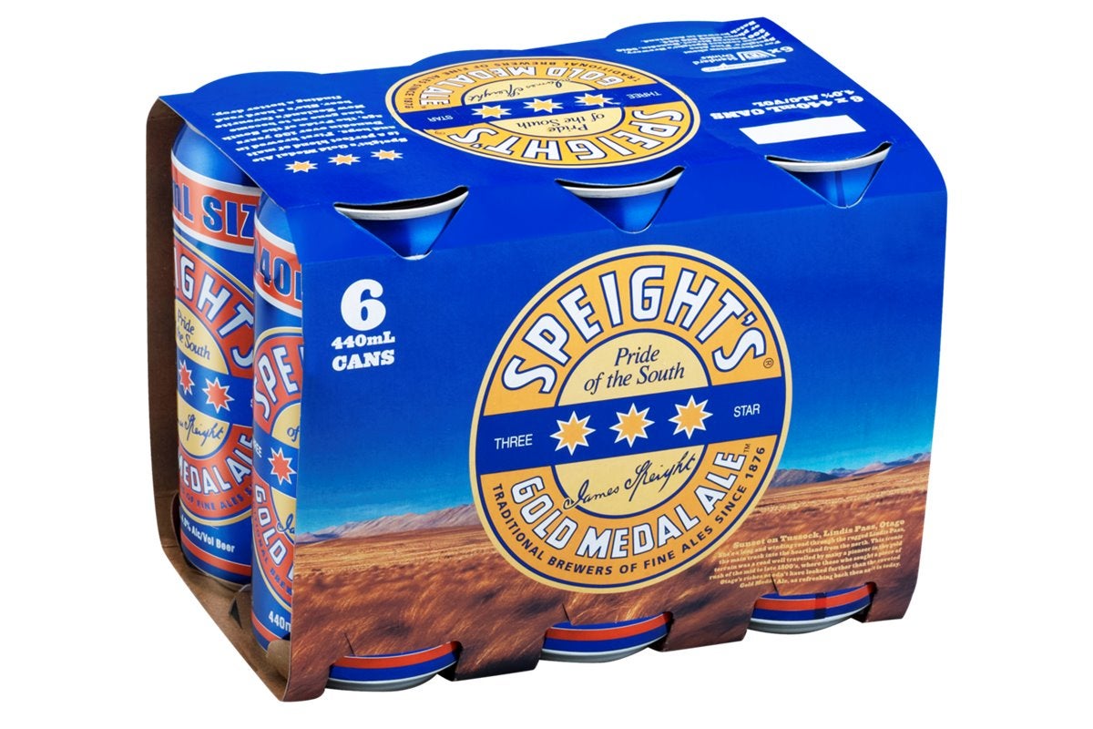 Speights Gold Medal Ale 6 Pack Cans 440ml | Liquorland