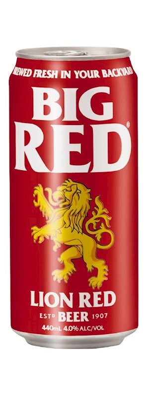 Lion Red 6 Pack Cans 440ml | Liquorland