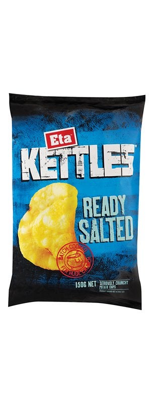 Eta Kettles Ready Salted 150gm-image-0