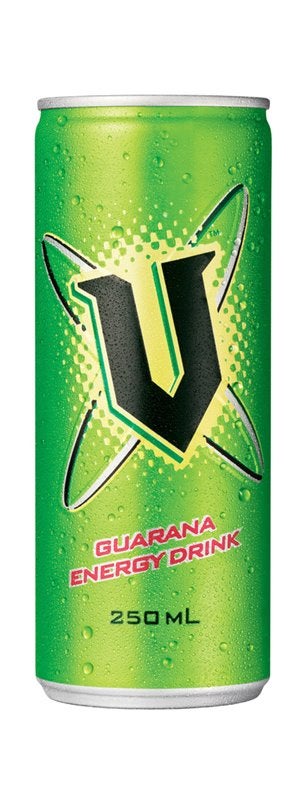 V Energy Drink Can 250ml | Liquorland