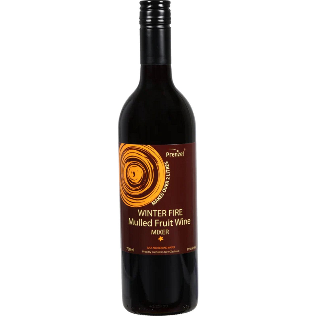 Prenzel Winter Fire Mulled Fruit Wine Mixer 750ml | Liquorland