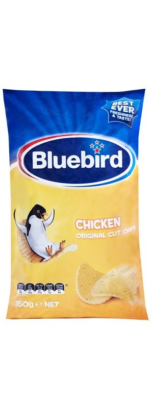 Bluebird Original Chicken 150gm | Liquorland